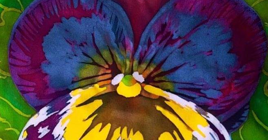 Bridget Pullen: Silk painting and Batik - Downpatrick - Visit Mourne Mountains