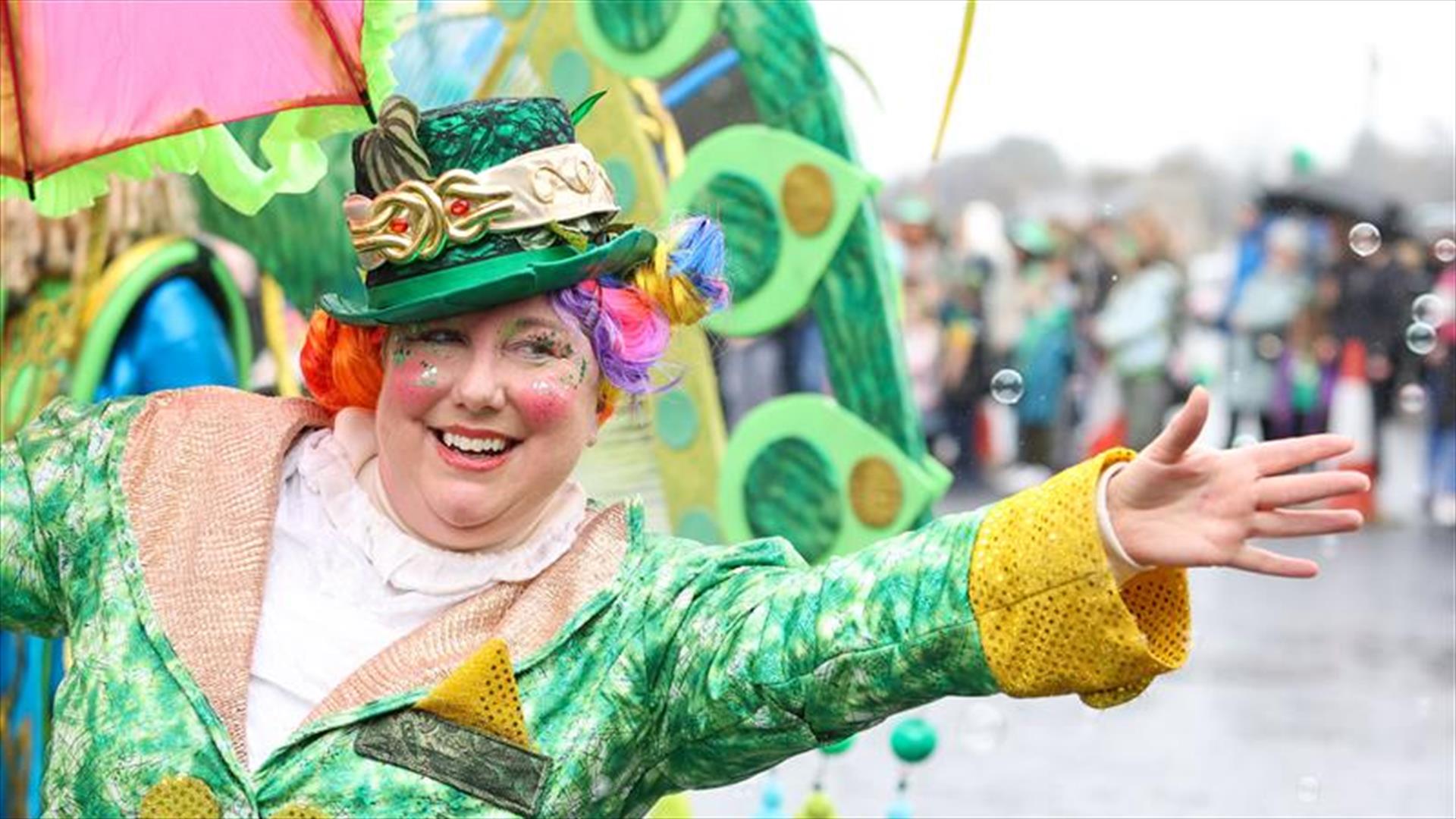 St Patrick s Day Parade in Newry City Newry Visit Mourne Mountains