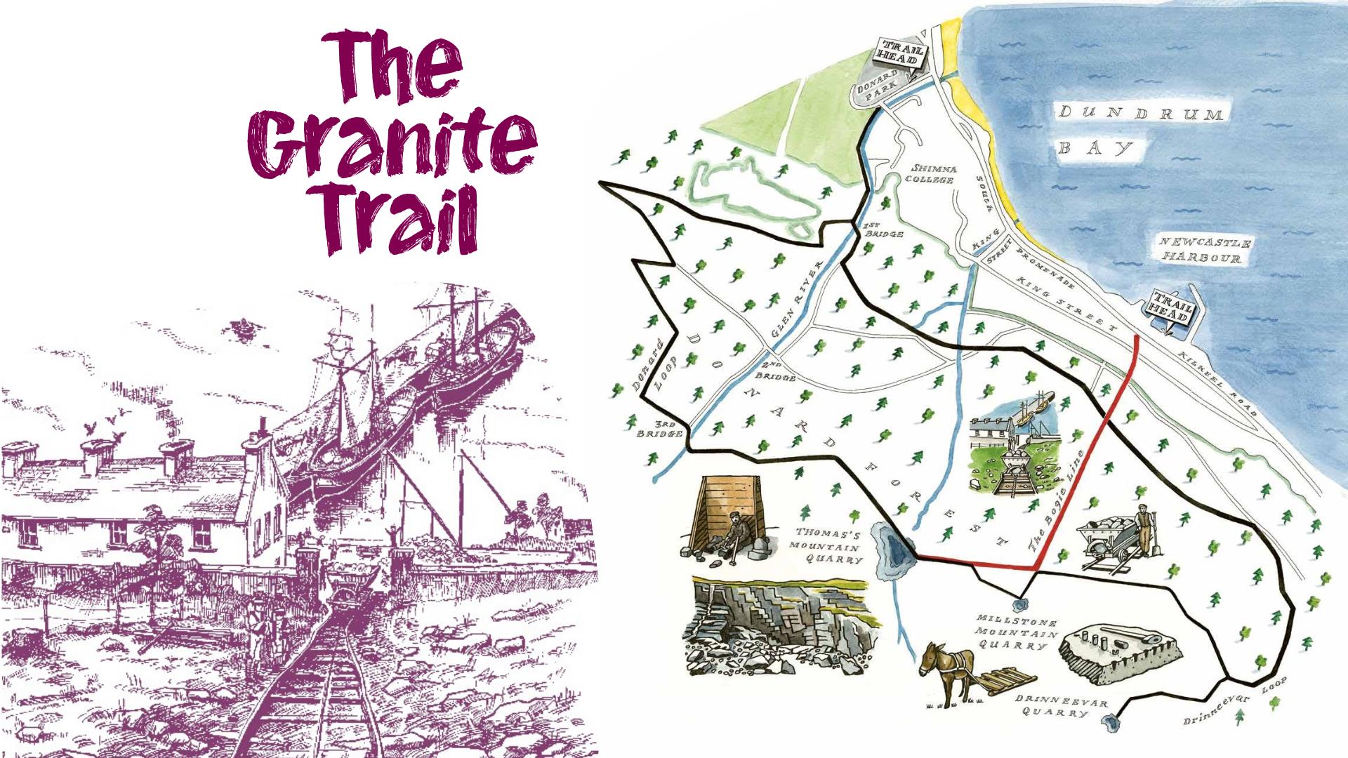The Granite Trail - Newcastle - Visit Mourne Mountains