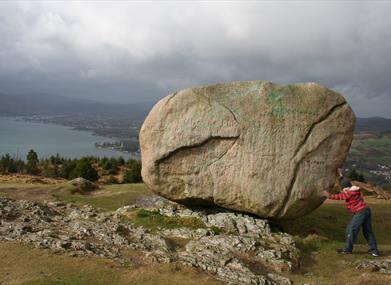 The Cloughmore Trail - Rostrevor - Visit Mourne Mountains