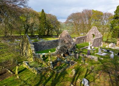 Killevy (Killeavy) Old Churches - Killeavy - Visit Mourne Mountains