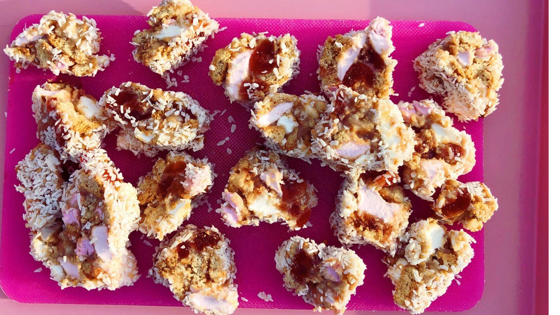 Fifteens – recipe by Wee Buns Cookery School - Discover Northern Ireland