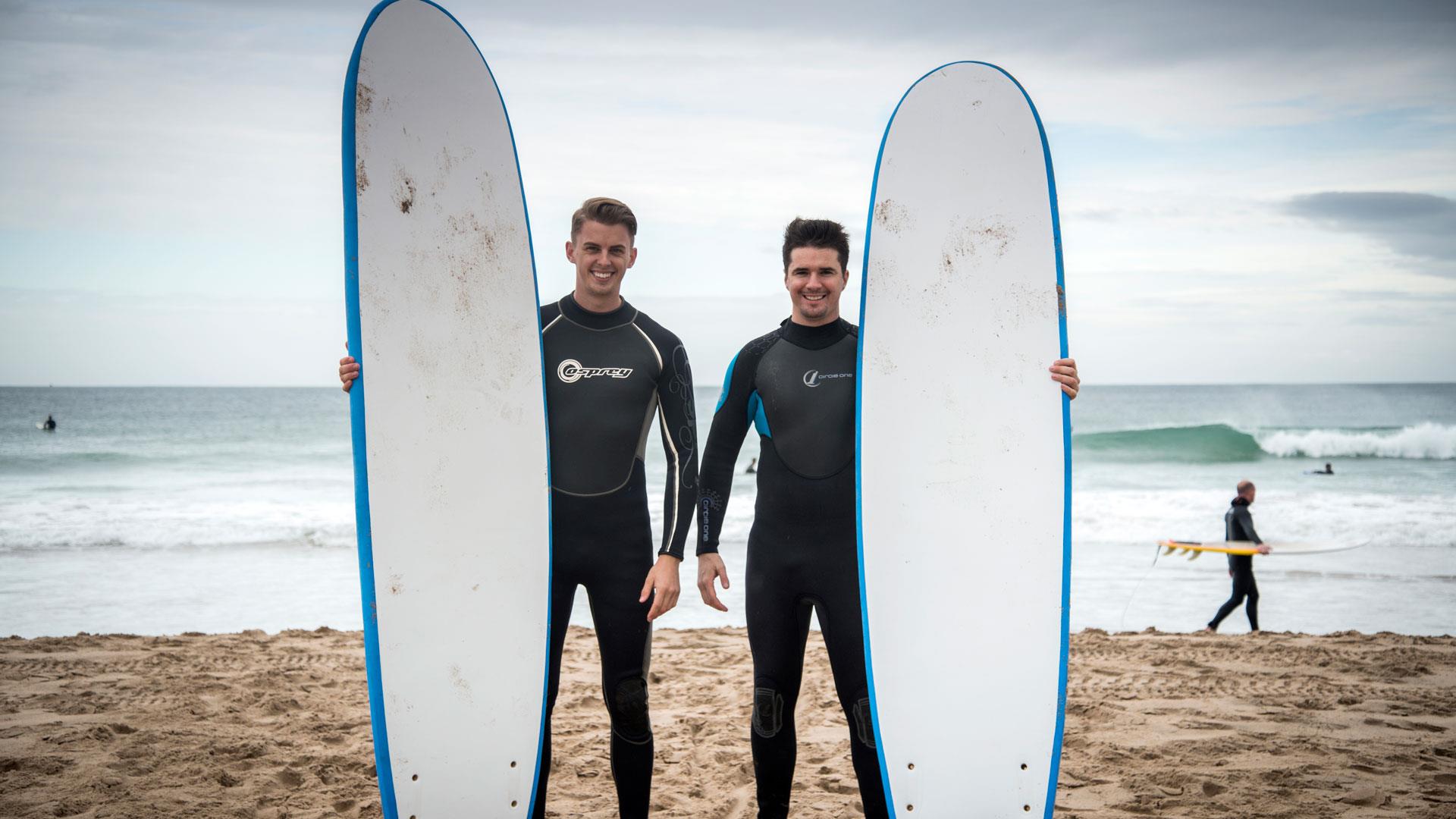 Surfing in Northern Ireland | Top Surf Spots & Lessons