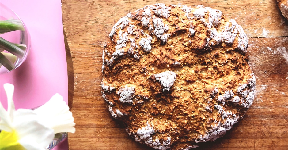 How to make traditional Irish wheaten bread - Discover Northern Ireland