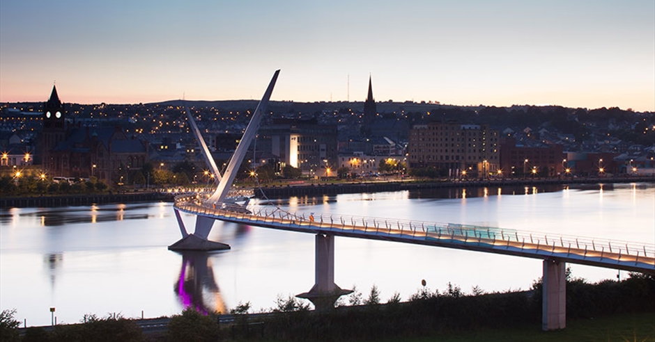 Derry | Londonderry | Destinations | Discover Northern Ireland