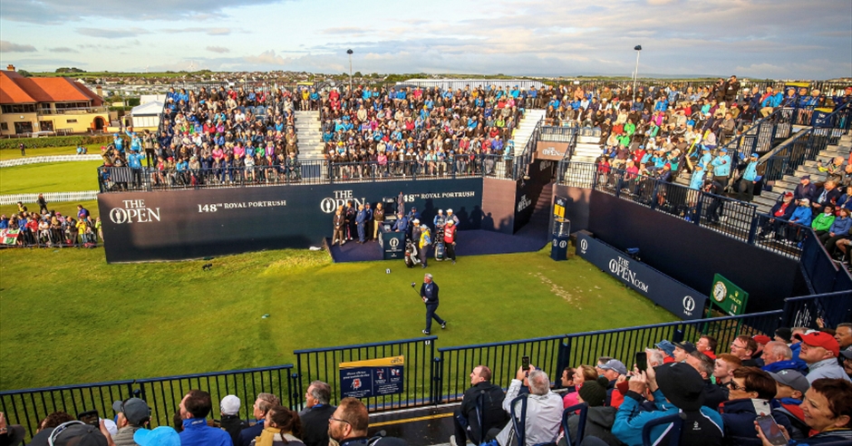 Trip Inspiration for The 153rd Open, Royal Portrush