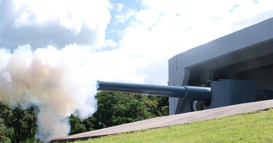 Grey Point Fort - Helen's Bay - Discover Northern Ireland