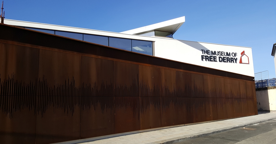 Museum of Free Derry - Derry~Londonderry - Discover Northern Ireland