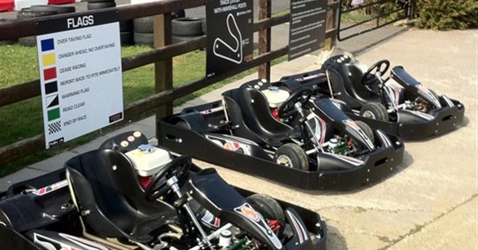 Lyon's Karting - Royal Hillsborough - Discover Northern Ireland