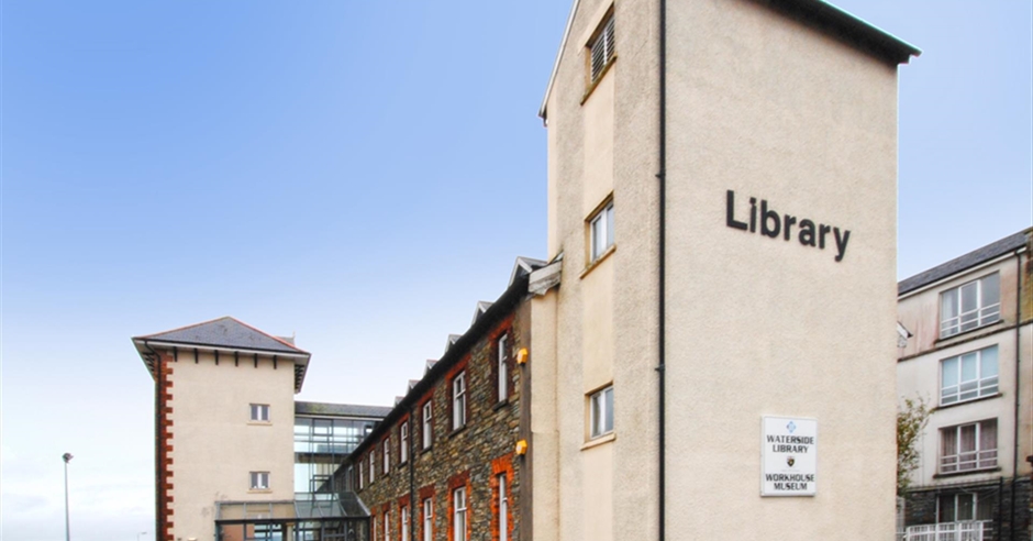 Waterside Branch Library - Derry~Londonderry - Discover Northern Ireland
