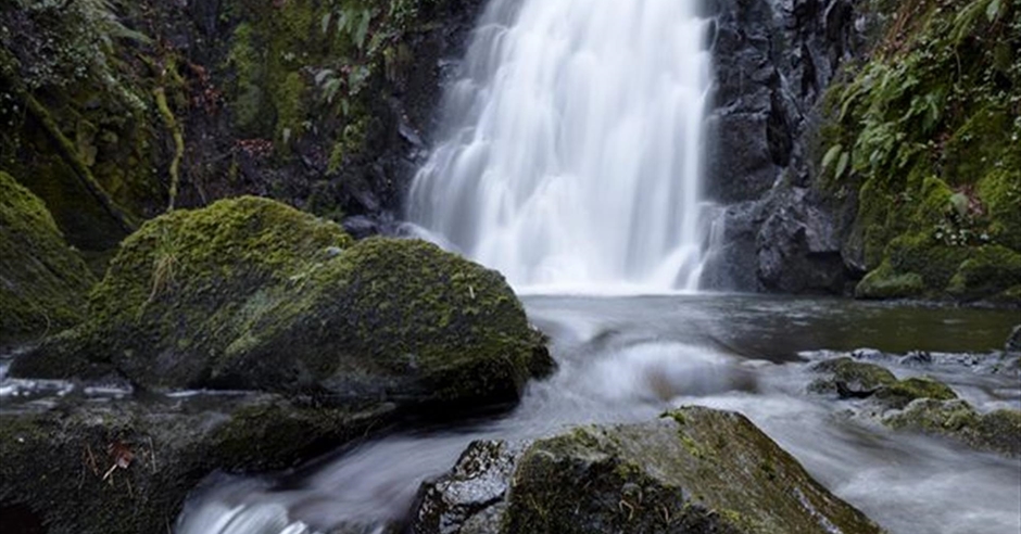 Gleno Waterfall - Gleno - Discover Northern Ireland