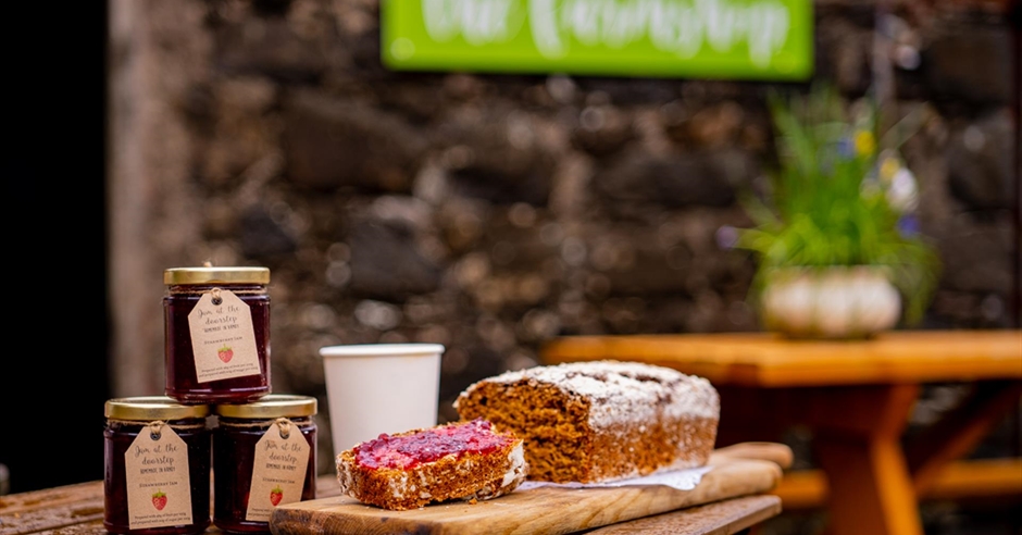 The Farmshop @ jam at the doorstep - Armoy - Discover Northern Ireland