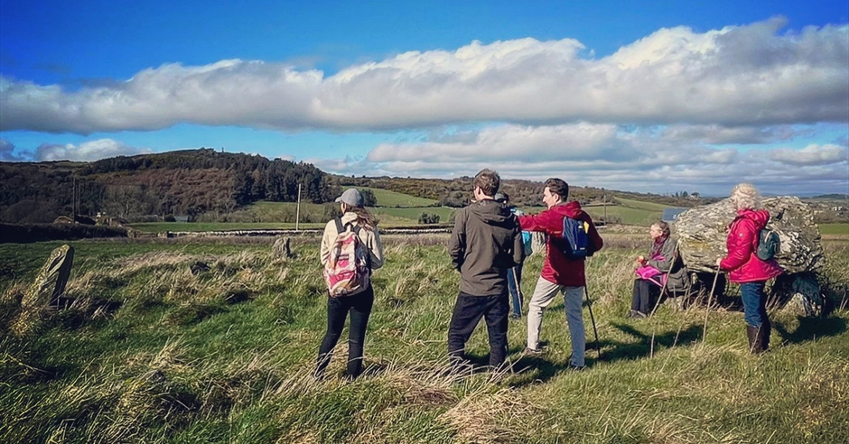 Legends of Lecale Peninsula - Downpatrick - Discover Northern Ireland