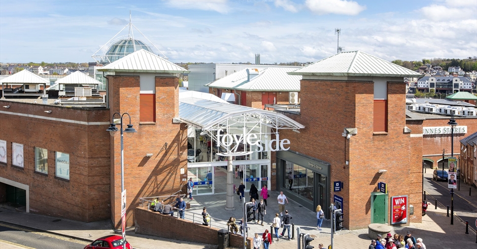 Foyleside Shopping Centre - Derry~Londonderry - Discover Northern Ireland
