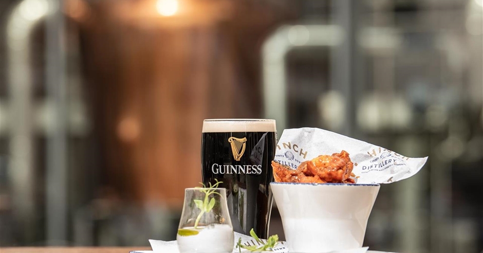 Hinch Distillery Tours - Ballynahinch - Discover Northern Ireland