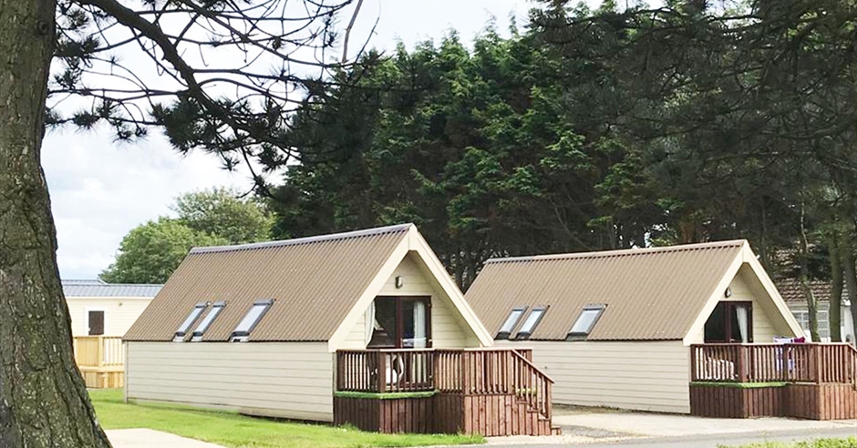 Causeway Coast Holiday Park - Glamping Lodges - Ballycastle - Discover ...