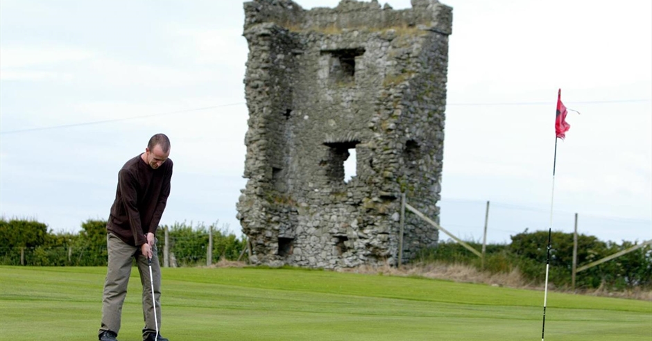 Bright Castle Golf Course - Downpatrick - Discover Northern Ireland