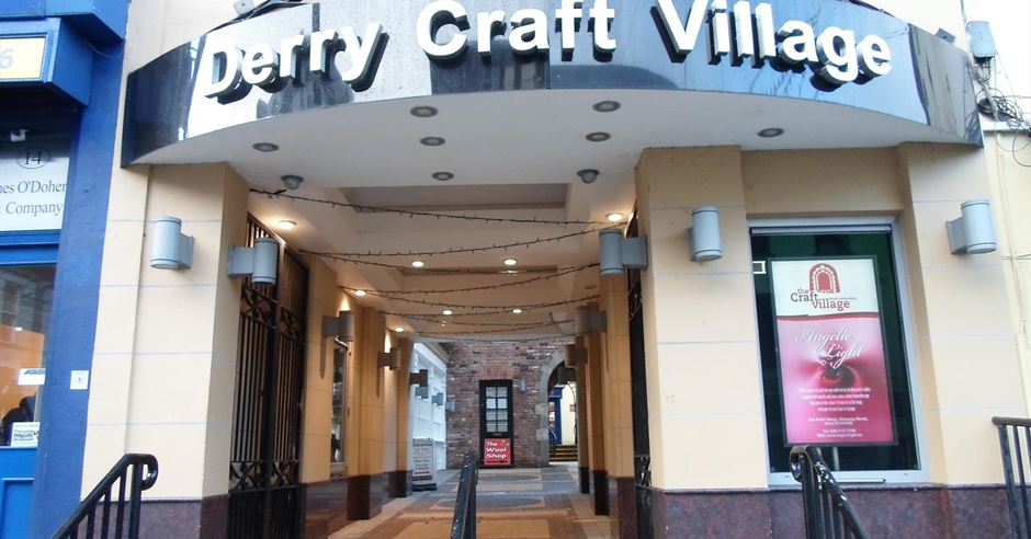 The Craft Village - Derry~Londonderry - Discover Northern Ireland