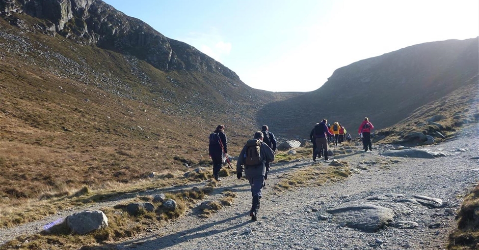 The Brandy Pad Smugglers Route - Mountain Ways Ireland - Newcastle ...