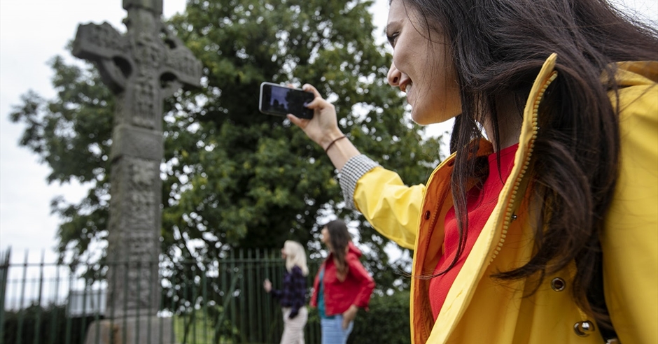 Ardboe High Cross - Ardboe - Discover Northern Ireland