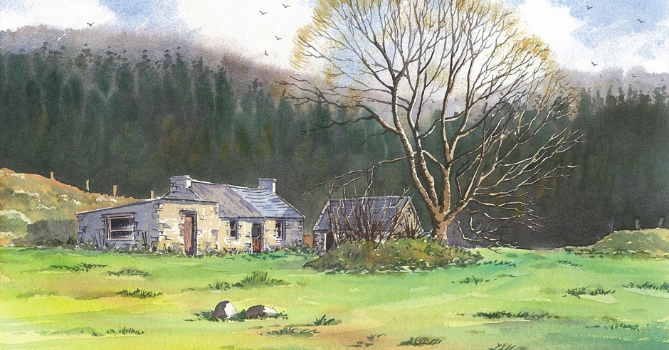 Painting Breaks with Dermot Cavanagh - Moy - Discover Northern Ireland