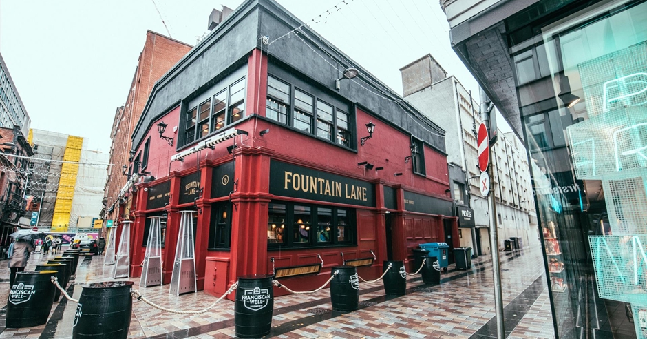 Fountain Lane - Bar in Belfast, Belfast - Travel Trade
