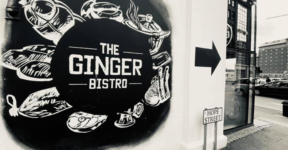 Ginger Bistro - Belfast - Discover Northern Ireland