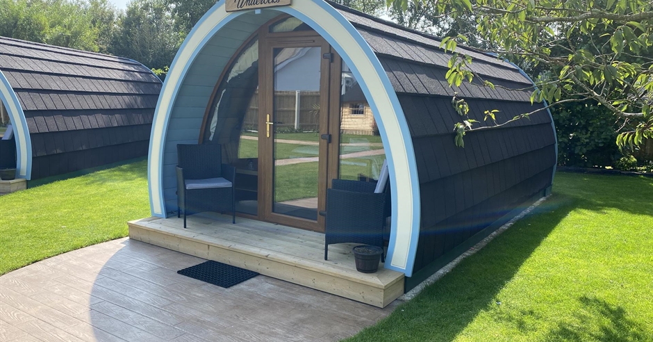 Benone Getaways - Glamping Village - Limavady - Discover Northern Ireland