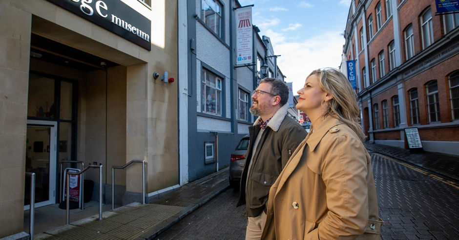 The Siege Museum - Derry~Londonderry - Discover Northern Ireland