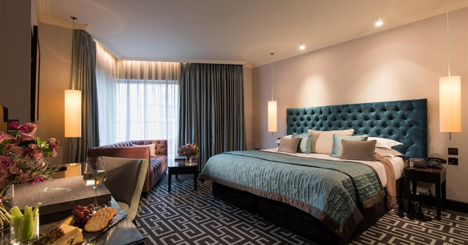 The Fitzwilliam Hotel Belfast - Belfast - Discover Northern Ireland