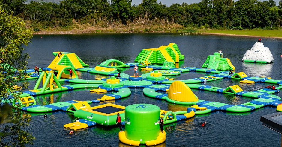 Splash Outdoor Water Park - Moneymore - Discover Northern Ireland