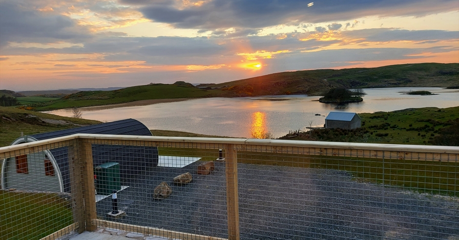 Fairhead Glamping Pods - Ballycastle - Discover Northern Ireland