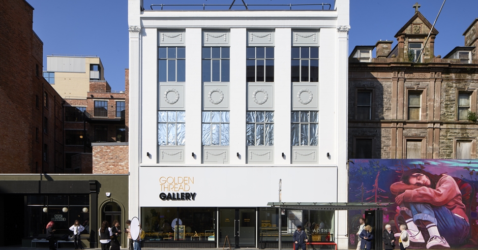Golden Thread Gallery - Belfast - Discover Northern Ireland