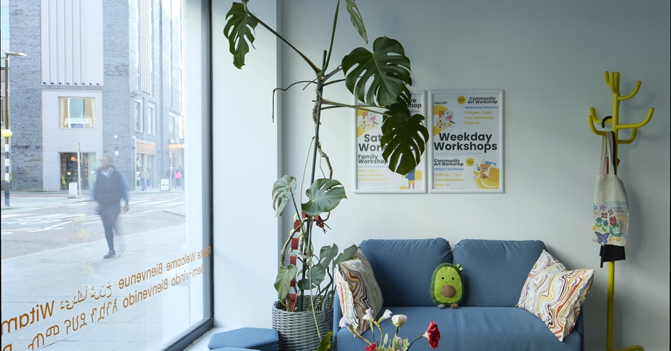 Golden Thread Gallery - Belfast - Discover Northern Ireland