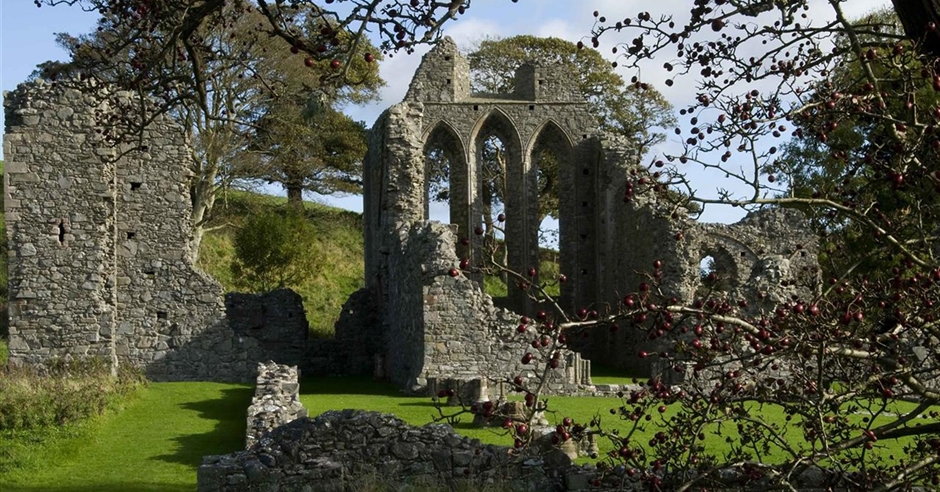 Inch Abbey - Downpatrick - Discover Northern Ireland