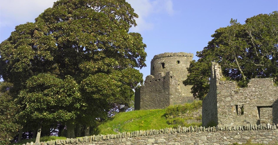 Dundrum Castle - Dundrum - Discover Northern Ireland