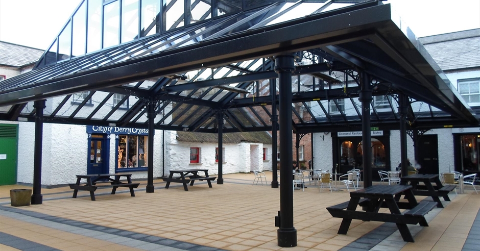 The Craft Village - Derry~Londonderry - Discover Northern Ireland