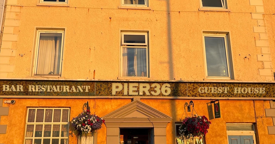 Pier 36 Restaurant - Donaghadee - Discover Northern Ireland