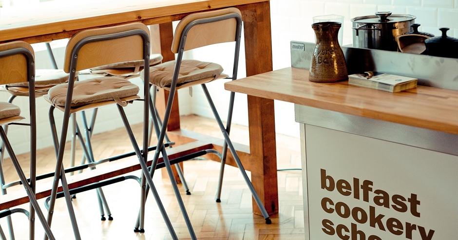 Belfast Cookery School - Belfast - Discover Northern Ireland