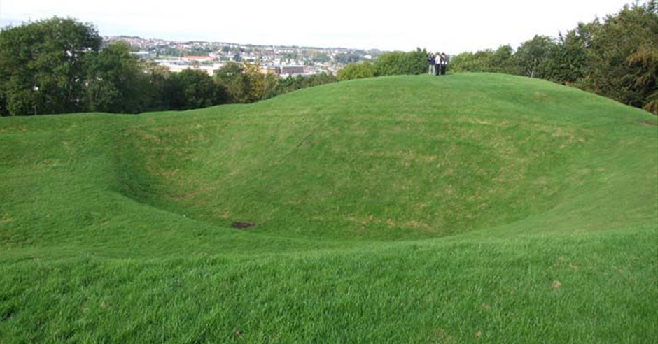 Mountsandel Fort - Coleraine - Discover Northern Ireland