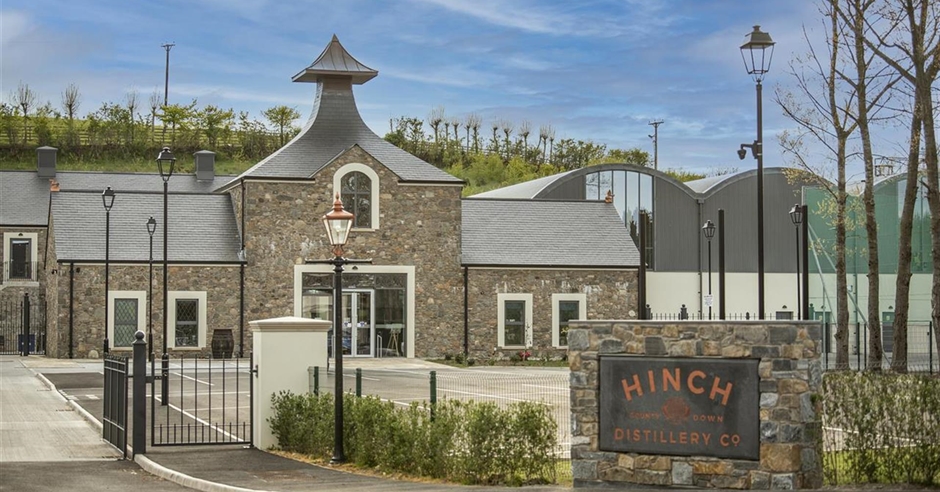 Hinch Distillery Tours - Ballynahinch - Discover Northern Ireland