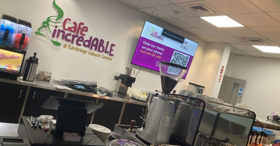 Café IncredABLE @ Banbridge Leisure Centre - Banbridge - Discover ...