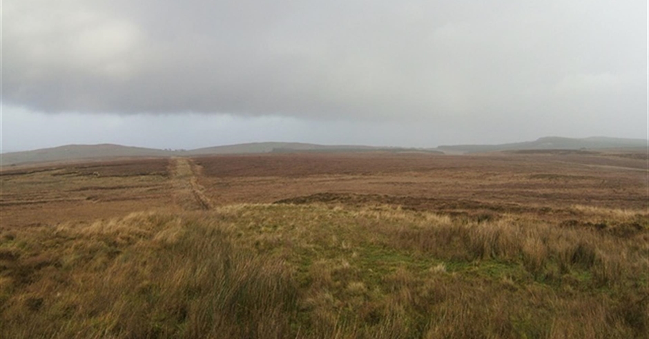 Causeway Hill - from Killeter village - - Discover Northern Ireland