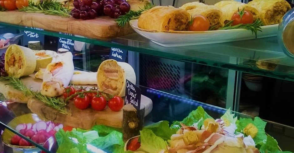 The Dancing Goat Cafe - Carrickfergus - Discover Northern Ireland