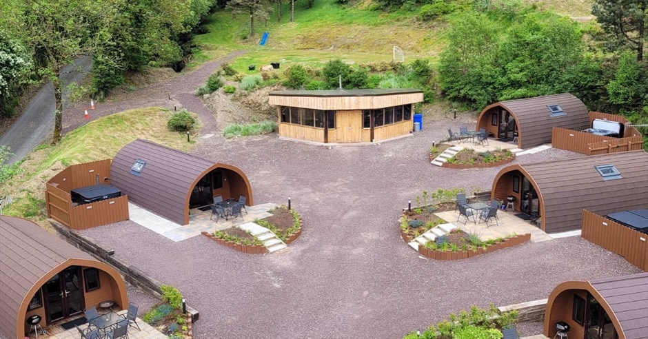 Gortin Glen Glamping - Omagh - Discover Northern Ireland