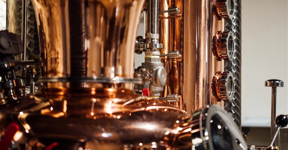 The Copeland Distillery Experience - Donaghadee - Discover Northern Ireland