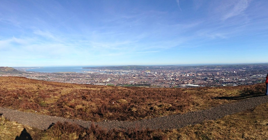 Divis Ridge Trail - Belfast - Discover Northern Ireland