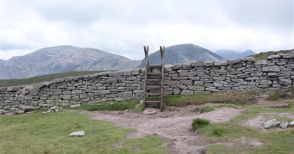 The Brandy Pad Smugglers Route - Mountain Ways Ireland - Newcastle ...