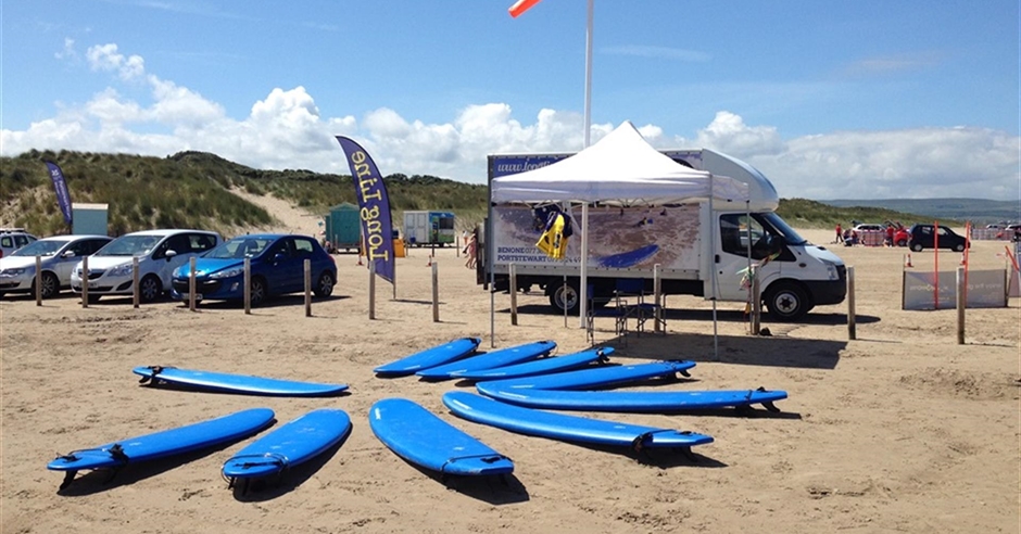 Long Line Surf School - Limavady - Discover Northern Ireland