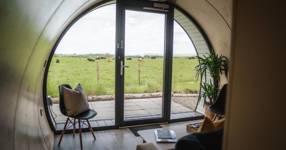 Black Knowe, Luxury Glamping, Ballycastle - Ballycastle - Discover ...
